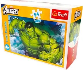 TREFL Puzzle Avengers: Hulk / 54 dílků / 20 x 13 cm