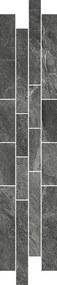 Opoczno Dlažba Noir Grey Mosaic 60x12 - 157282