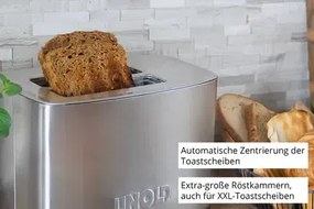 Unold Thommy 38216 nerez / Topinkovač / 850 W / nerezová ocel
