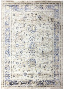 Kusový koberec Telma béžovomodrý 160x220cm