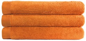 Froté ručník Klasik 50x100cm oranžový