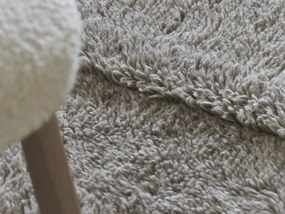 Lorena Canals koberce Vlněný koberec Tundra - Blended Sheep Grey - 250x340 cm