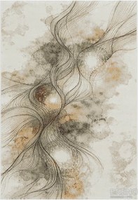 Breno Kusový koberec HARMONY 10/WZW, 200x290 cm, Vícebarevné/Béžová