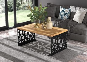 ADRK Furniture Konferenční stolek SEMARA 100x60 CT-SEM-B-A