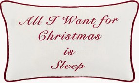 Ručně vyrobený vánoční polštář All I Want For Christmas