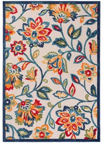 Kusový koberec Flowers vícebarevný 120x170cm