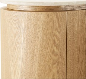 House Nordic Komoda LARVIK světlá 180×40 cm 3150300