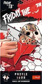 TREFL Puzzle Premium Plus Hall of Horror: Pátek třináctého / 1000 dílk