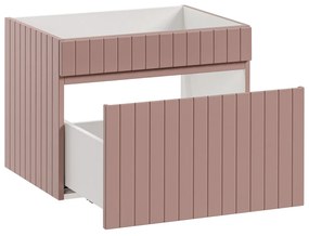 Koupelnová skříňka s deskou ICONIC Rose D60/1 | 60 cm