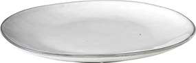 Mělký talíř Broste NORDIC SAND P.26 cm pískový