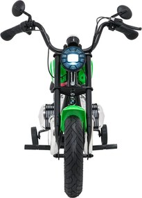 Elektrická motorka BMW R18 zelená
