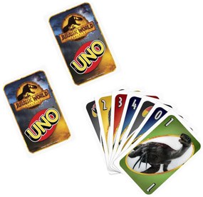 MATTEL HRA Uno karty Jurský svět Nadvláda *SPOLEČENSKÉ HRY* 25gxd72