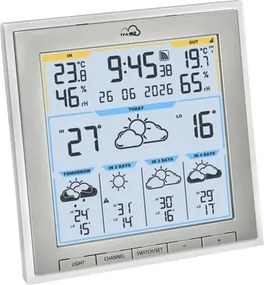 TFA 35.8105.02 ID-08 / Meteostanice / WiFi / předpověď počasí 5 dní /