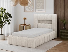 Postel Lamica 90x200 + Kovový rám/plynový výtah/kontejner