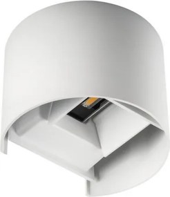 LED svítidlo Kanlux REKA LED EL 7W-O-W bílá IP54 28993