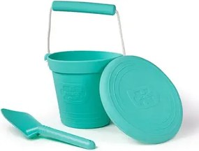 Bigjigs Toys Eko lopatka zelená Eggshell / od 18 měsíců