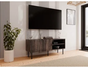 TV Stolek/skříňka Ostani 150 2D, Barva: Ořech warmia