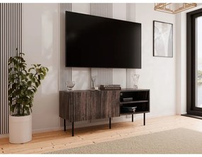 TV Stolek/skříňka Ostani 150 2D, Barva: Ořech warmia
