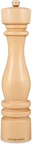 ColeMason London Natural Beech / Mlýnek na pepř / výška 30 cm / bukové