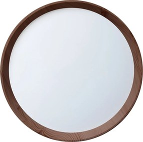 Stropní LED svítidlo Forest, 1x LED 24w, 4000k, (fi 39cm), imitace dřeva