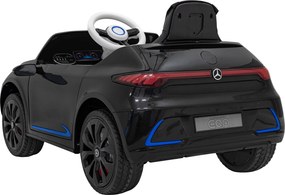 Ramiz Elektrické auto Mercedes Benz AMG EQA pro děti černé