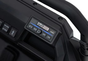 Elektrické autíčko Pick-Up Champion bílé