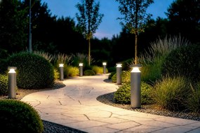 IMPR 730521 Deko-Light venkovní stojací svítidlo Faro 100, 12 W, 3000 K, tmavěšedá - DEKOLIGHT