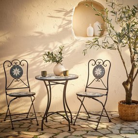 XXXLutz SADA NA BALKON 3dílné, Ambia Garden - Online Only zahradní nábytek - 000538001102