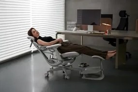 LiberNovo Omni Dynamic Ergonomic Chair (Space Gray) - 48cm