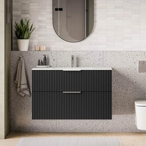 Duravit umyvadlo s umyvadlovou skříňkou TIM 100 cm