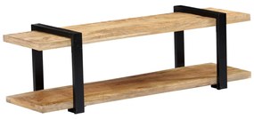 247883 vidaXL TV stolek 130 x 40 x 40 cm masivní mangovníkové dřevo