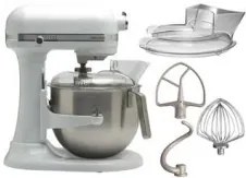 KitchenAid 5KSM7591 robot Heavy Duty bílá (5KSM7591XEWH)