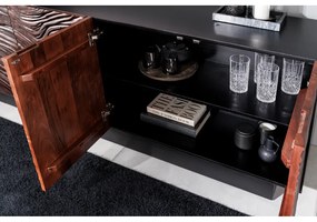 Massive home | Luxusní 3D komoda Fluid z akáciového masivu 175cm