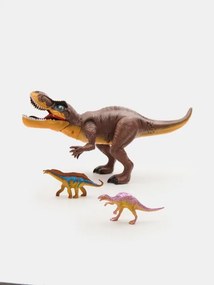 Sinsay - Sada dinosaurů na hraní, 3 ks - zelená