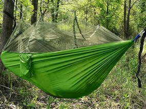 Verk Group Survival 250x140 cool dvoumístný turistický hammak s moskytiérou