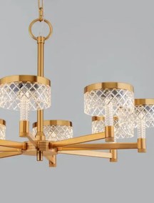 Retro lustr Bion 80