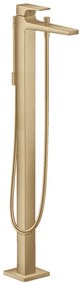 Hansgrohe Metropol, vanová baterie na podlahu, kartáčovaný bronz, 32532140