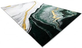 Dywany Łuszczów, Kusový koberec Emerald 1017 green and gold, 240x330, zelená, kancelář