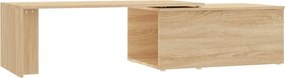 vidaXL Konferenční stolek 150x50x35 cm kompozitní dřevo [801340] Barva: hnědý dub