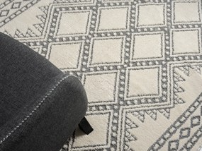 My Flair, Kusový koberec Moroccan Delight weiß, 200x290, černobílá, ložnice
