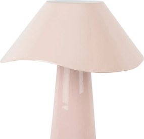 Růžová stolní lampa (výška 33 cm) Ameno – Leitmotiv