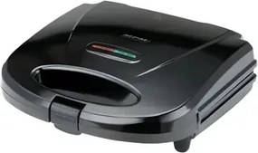 MPM MOP-47 černá / Sendvičovač / 900 W / 2 sendviče / 4 trojúhelníky /