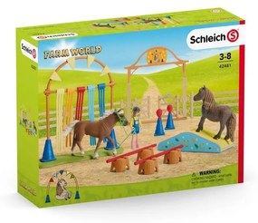 Schleich 42481 Trénink v agility pro poníky