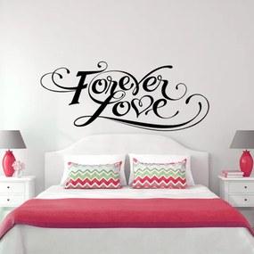 Samolepka Forever love