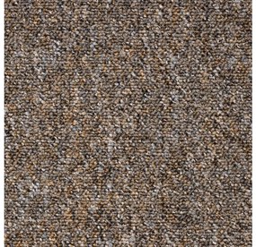 Metrážový koberec ATEA 18 šíře 4m koňak