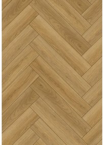 Mexen Chattanooga vinylové panely rybí kost 570 x 95 mm LVT Dryback 2,5 mm, podklad PVC, 4 V-spára, dub
