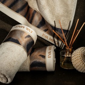 BAVLNĚNÝ RUČNÍK EVA MINGE23 30X50 CM BÉŽOVÁ