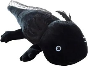 Plyšový axolotl černý 32 cm / ECO-FRIENDLY / od 0 měsíců