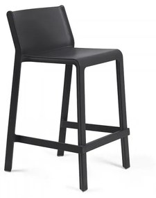 Nardi Plastová barová židle TRILL s nižším sedem Odstín: Tabacco - Hnedá