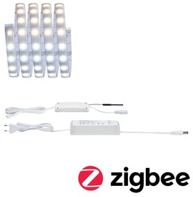 P 78871 MaxLED 500 LED Strip Smart Home Zigbee měnitelná bílá s krytím základní sada 1,5m IP44 9W 60LEDs/m měnitelná bílá 20VA - PAULMANN